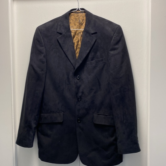 Britches | Jackets & Coats | Britches Sport Jacket Faux Velvet | Poshmark
